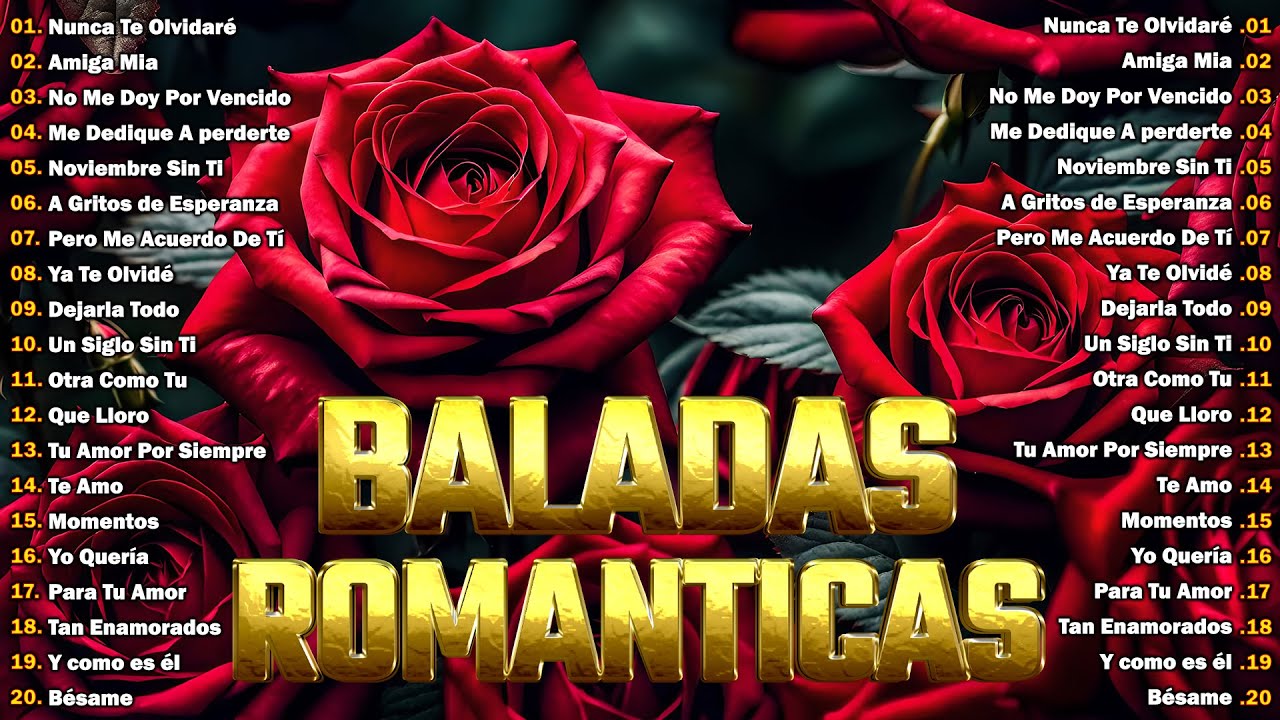 MUSICA BALADAS ROMANTICA EN ESPANOL DE 70 80 90 - Las Mejores Éxitos ...