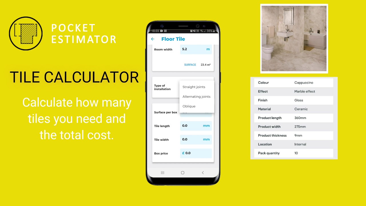 How to calculate how many tiles you need and how much it will cost ...