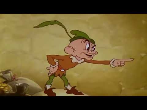 The Golden Touch |Disney Classic's| With A Silly Symphony - YouTube