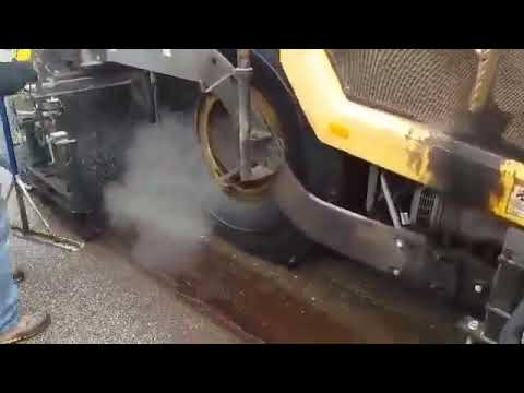 Alta Equipment Spray Paver Integral dx Spray Paver - YouTube