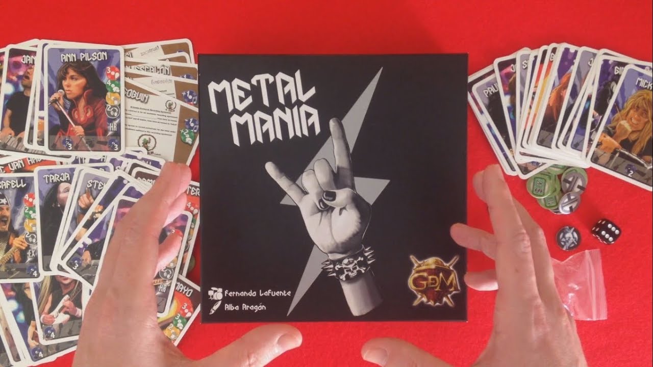 Metal Mania | Presentación - YouTube