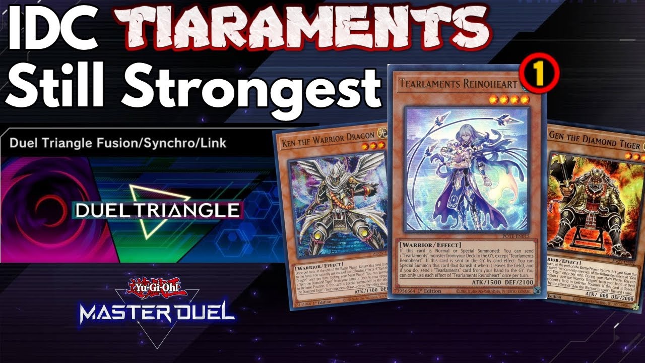 You can Play NON-SYNCHRO Decks in Duel Triangle??? | Ken and Gen ...