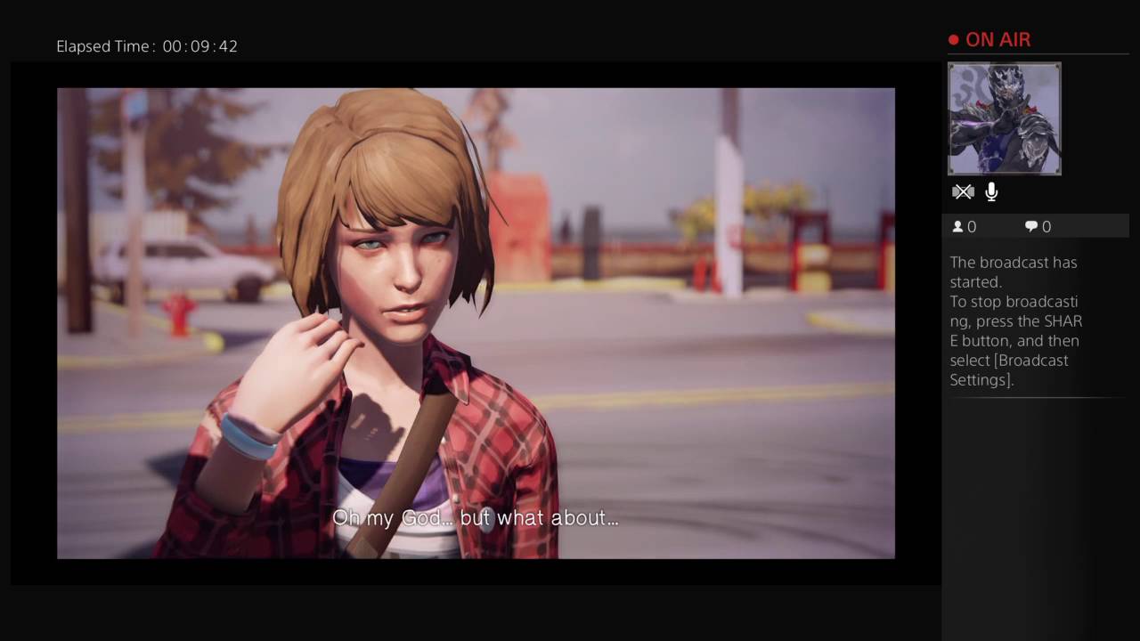 Let's Play Life Is Strange Chaos Theory: E3 The Butterly Effect - YouTube