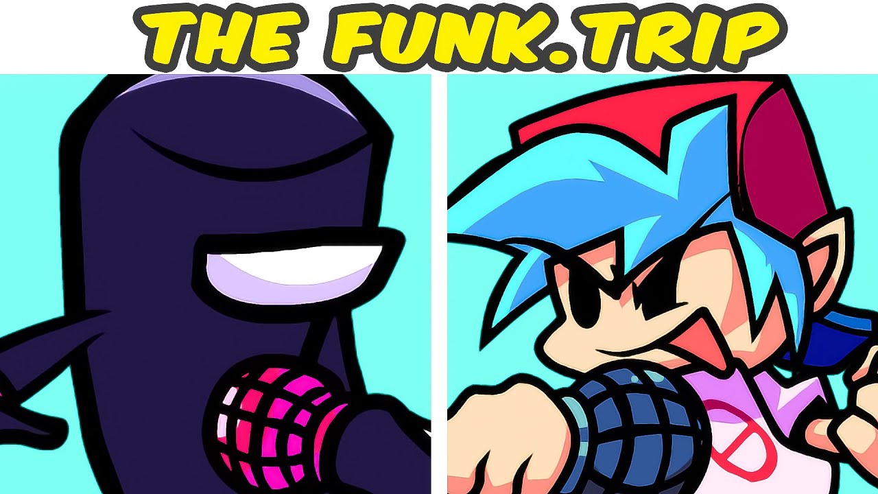 Friday Night Funkin' VS BIT.TRIP RERUNNER / Commander Video | The Funk ...