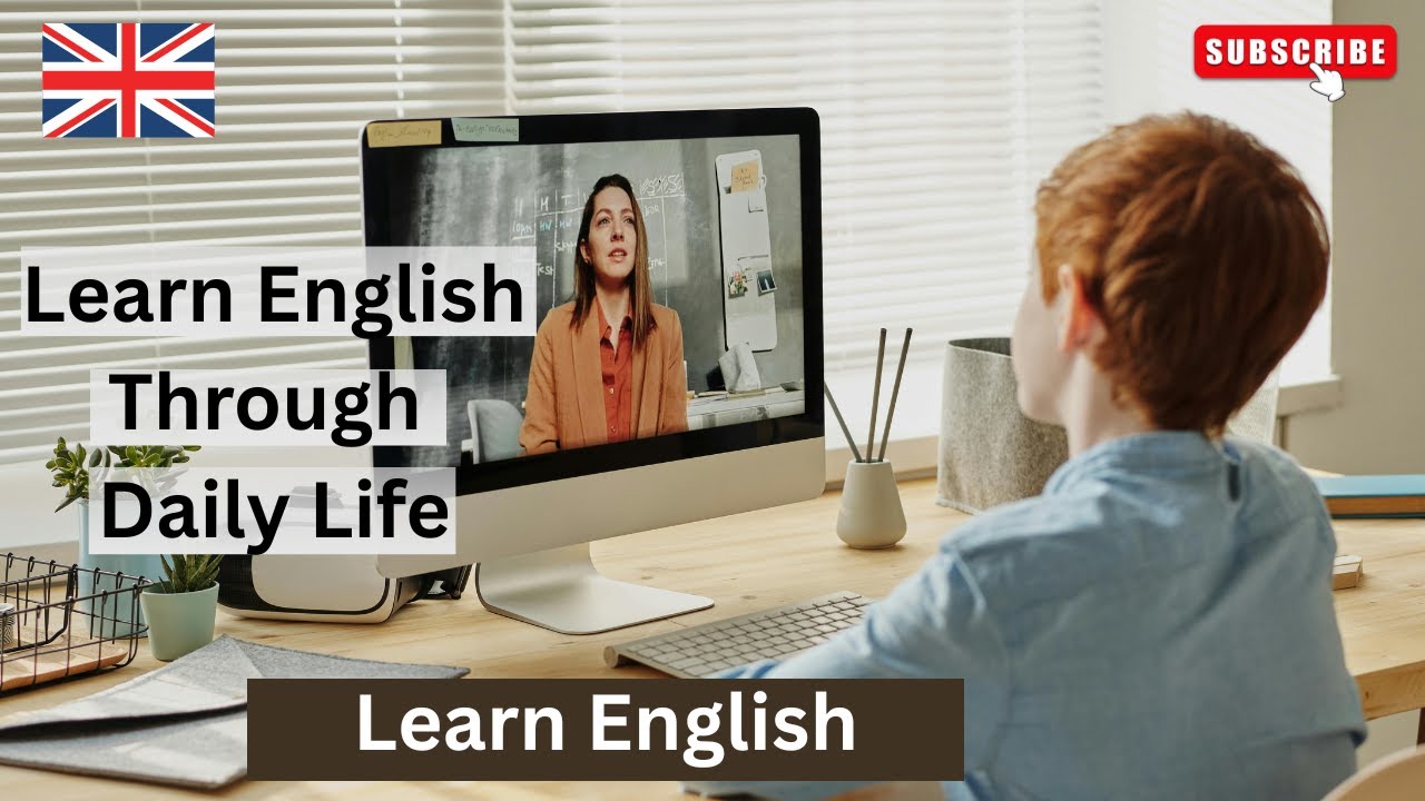 Learning english through daily life | English Book - YouTube