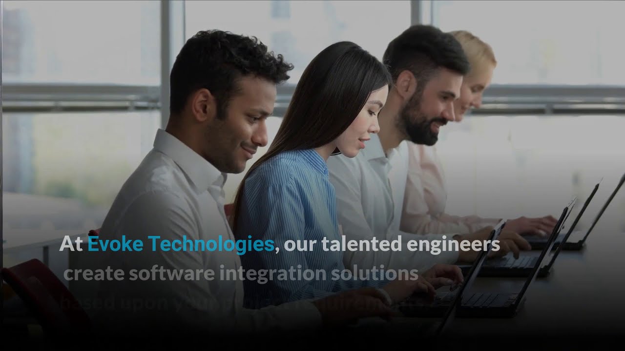 Enterprise Integration Solutions from Evoke Technologies - YouTube