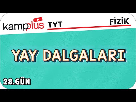 Yay Dalgaları - TYT Fizik 28.Gün | #kampplus #YKS2024