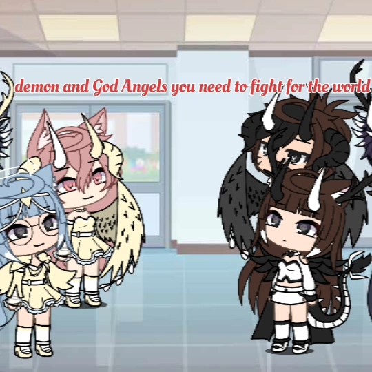 legendary God, Angel, angel helper, demon God, demon, demon helper (pt2 ...