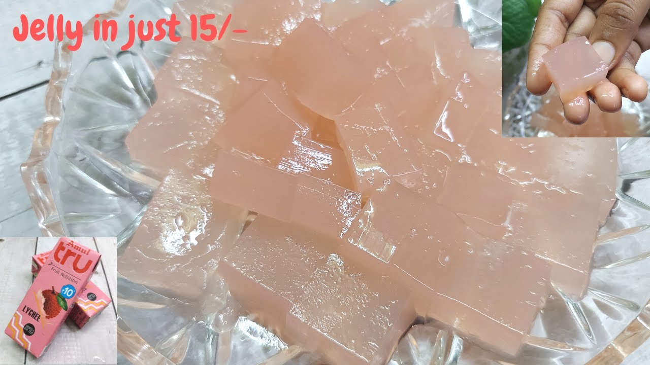 How To Make Jelly At Home | Homemade Jelly In Just 15/- | Easy Homemade ...