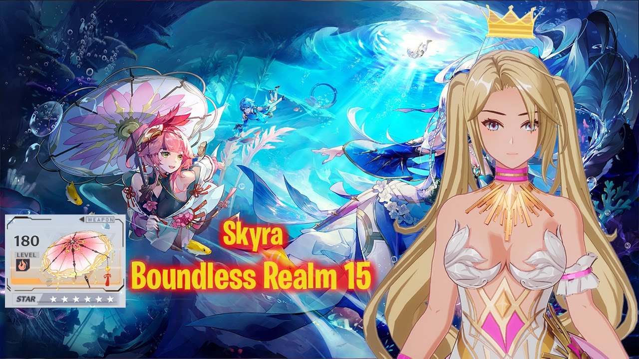 Tower of Fantasy Global - A6 Lan ft Boundless Realm level 15 - YouTube