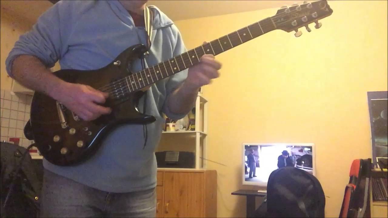 ballad backing track in Kemper profiling Amplifier - YouTube