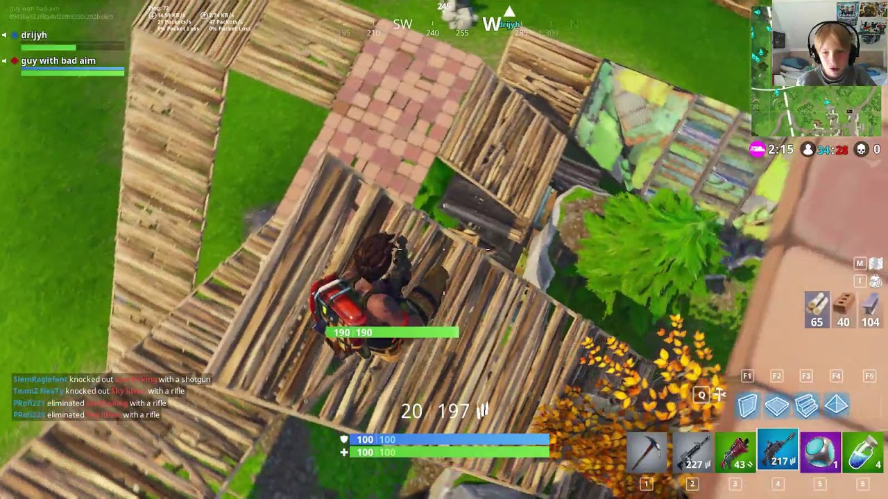 Fortnite Season 4 gameplay ft Viktor - YouTube