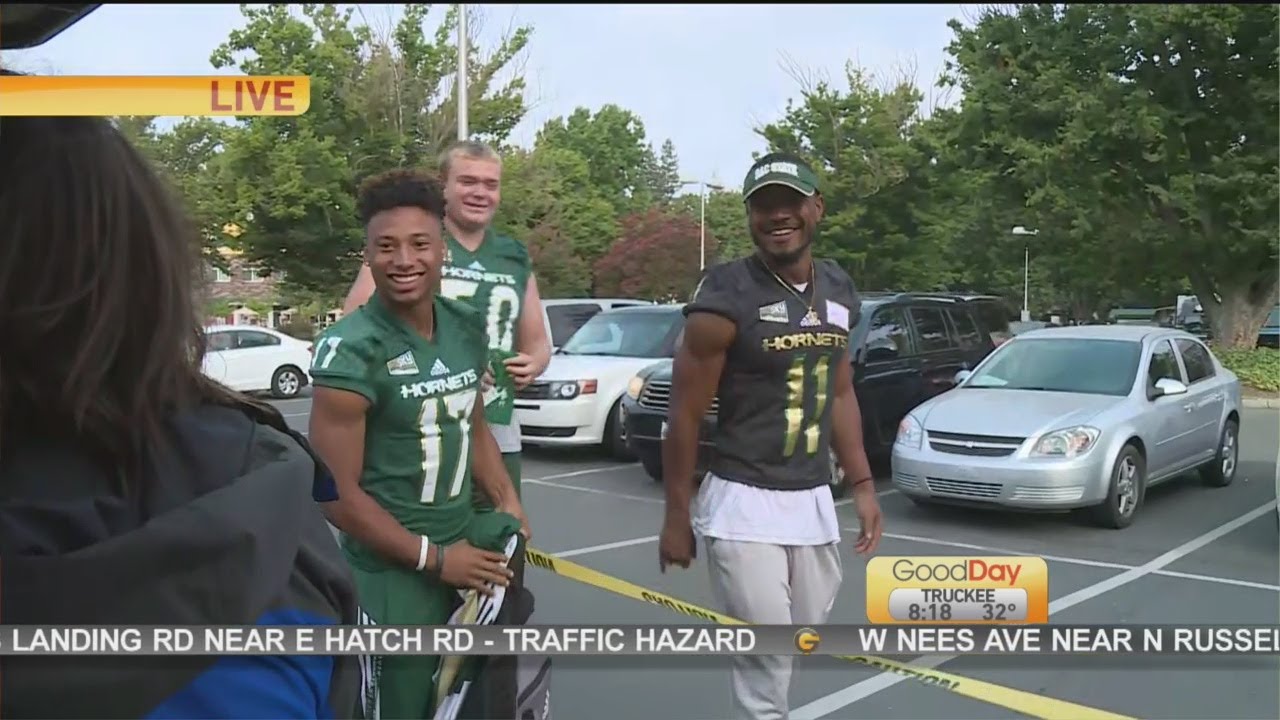 Sac State Move In Day Pt. 3 - YouTube