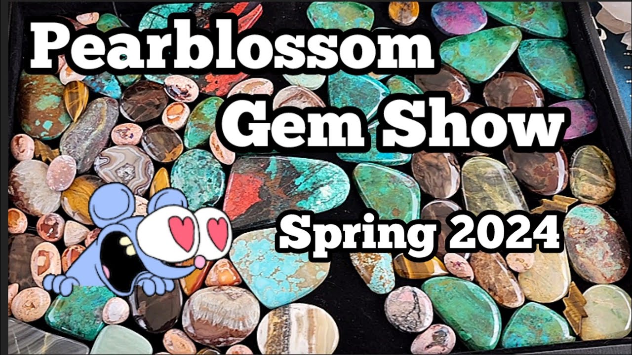 Pearblossom Gem Show Spring 2024 😍🪨 #tourmaline #turquoise #beryl #opal ...