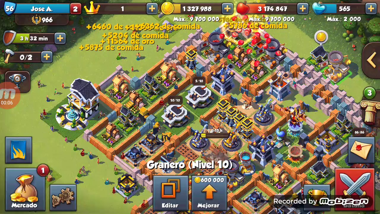 Gameplay total conquest - YouTube