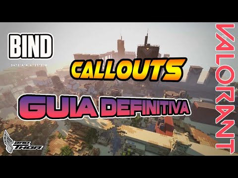 Callouts BIND - GUIA DEFINITIVA 2022 - VALORANT - YouTube