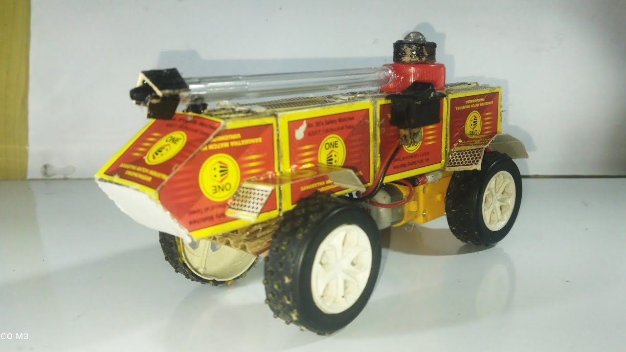 How to make matchbox military tank car - Army Vehicles army tank - YouTube