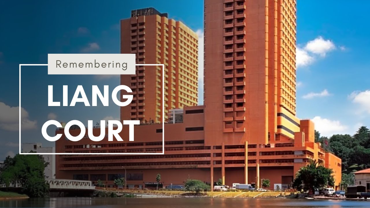 The History of Singapore's Only Japanese Mall | Liang Court - YouTube