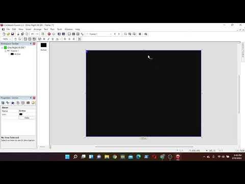 Clickteam Fnaf Tutorial #1 - YouTube