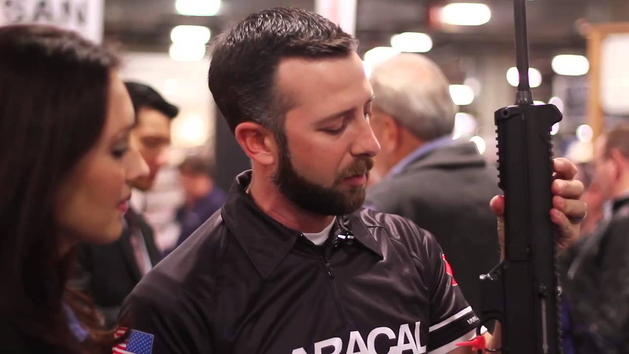 Gallery of Guns 2013 Shot Show: Caracal CC10 - YouTube