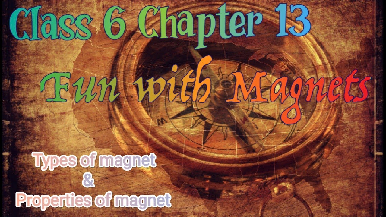 Class 6 chapter 13 science Fun with magnets- types and properties of ...