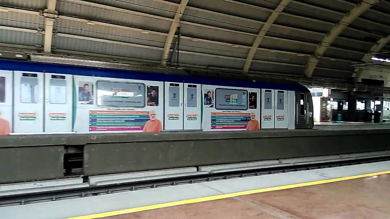 Little Mount Metro Station | Chennai Metro Rail - YouTube