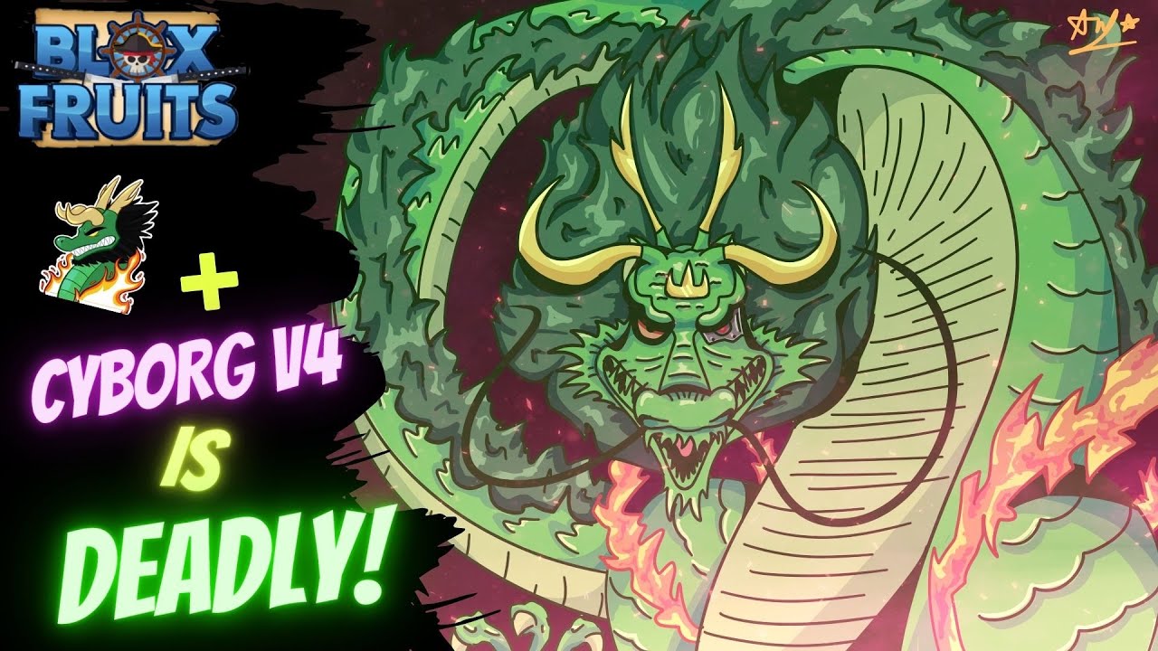 DRAGON AND CYBORG V4 IS A DEADLY COMBO!!! - YouTube