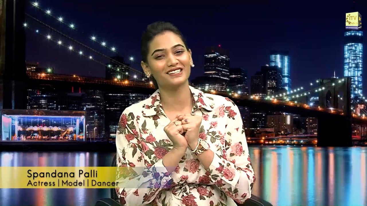 Face to Face with Spandana Palli - Actress | Model | Dancer - YouTube