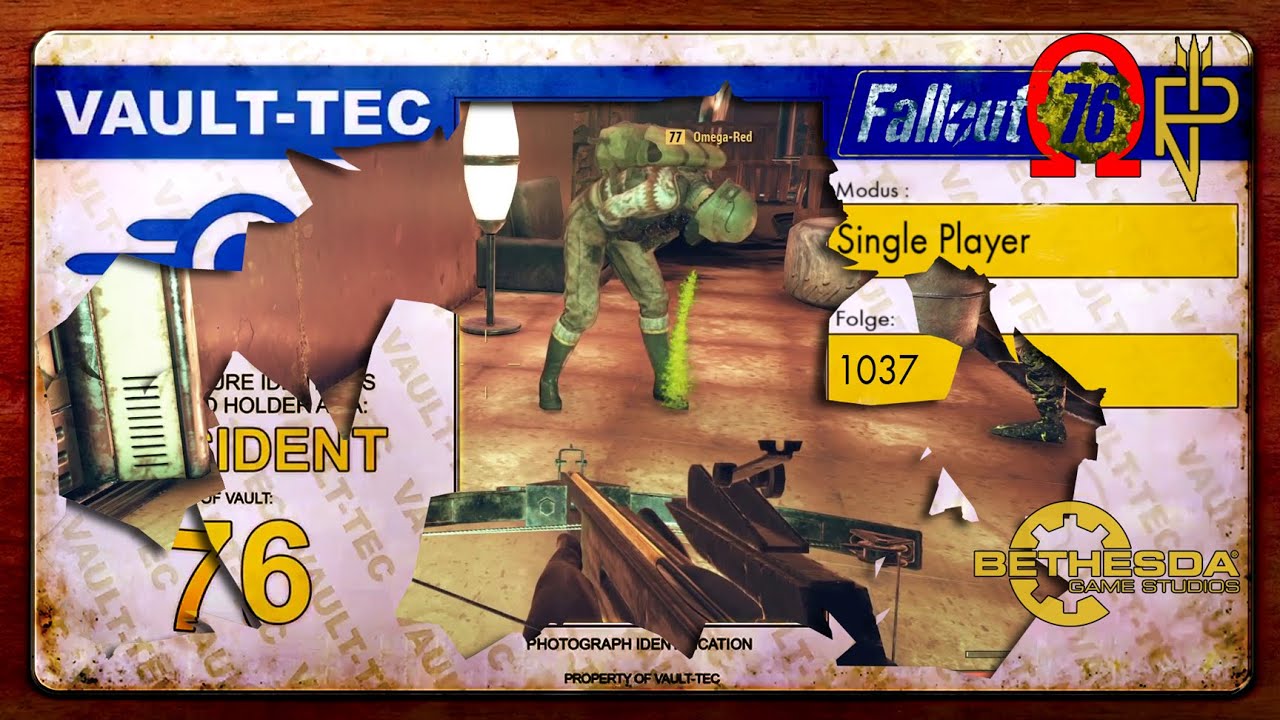 Let’s Play FALLOUT 76 #1037 Zurück zum Hornwright Industrial ...