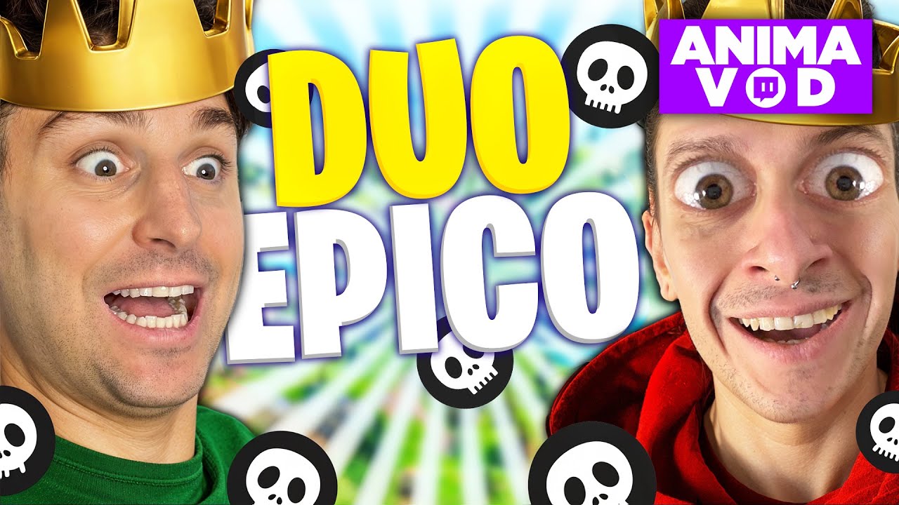 TORNO a FARE DUO con STEPNY! PARTITE DEVASTANTI! - Fortnite ITA - YouTube