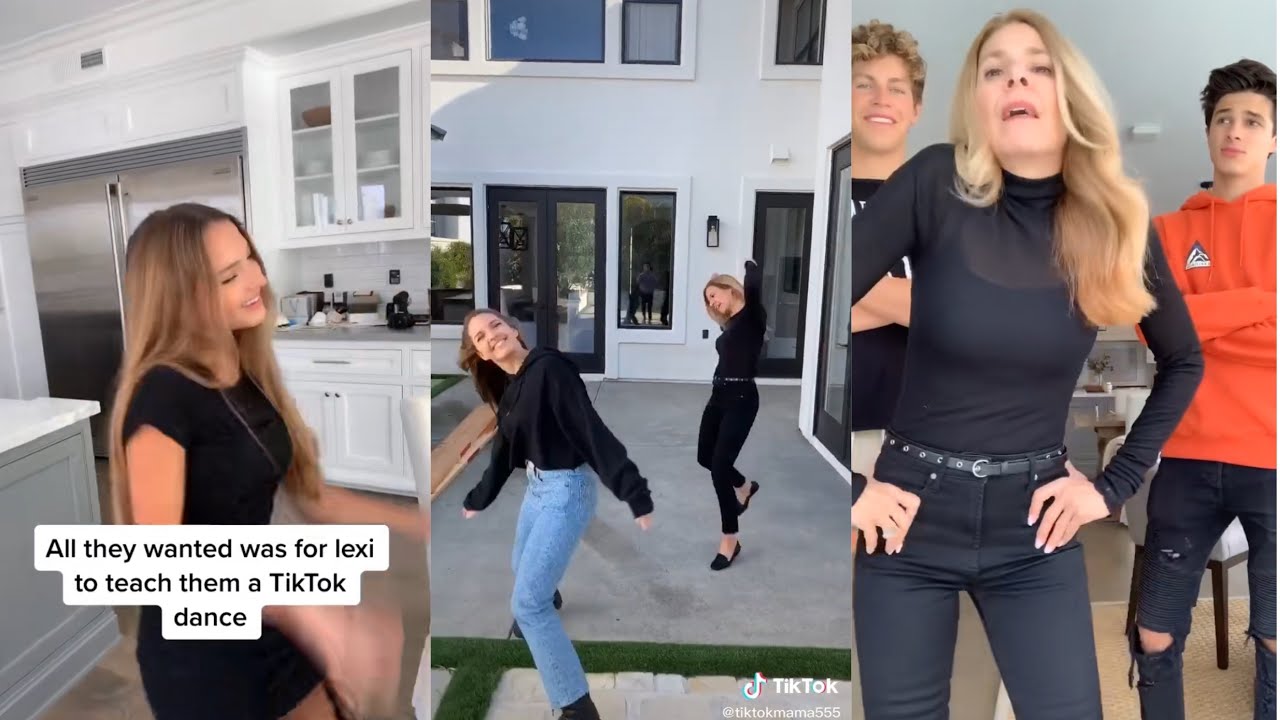 Rivera Mom Brent And Lexi Riveras Mom Tiktok Compilation Youtube