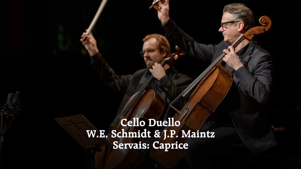 Cello Duello - Servais Caprice - YouTube