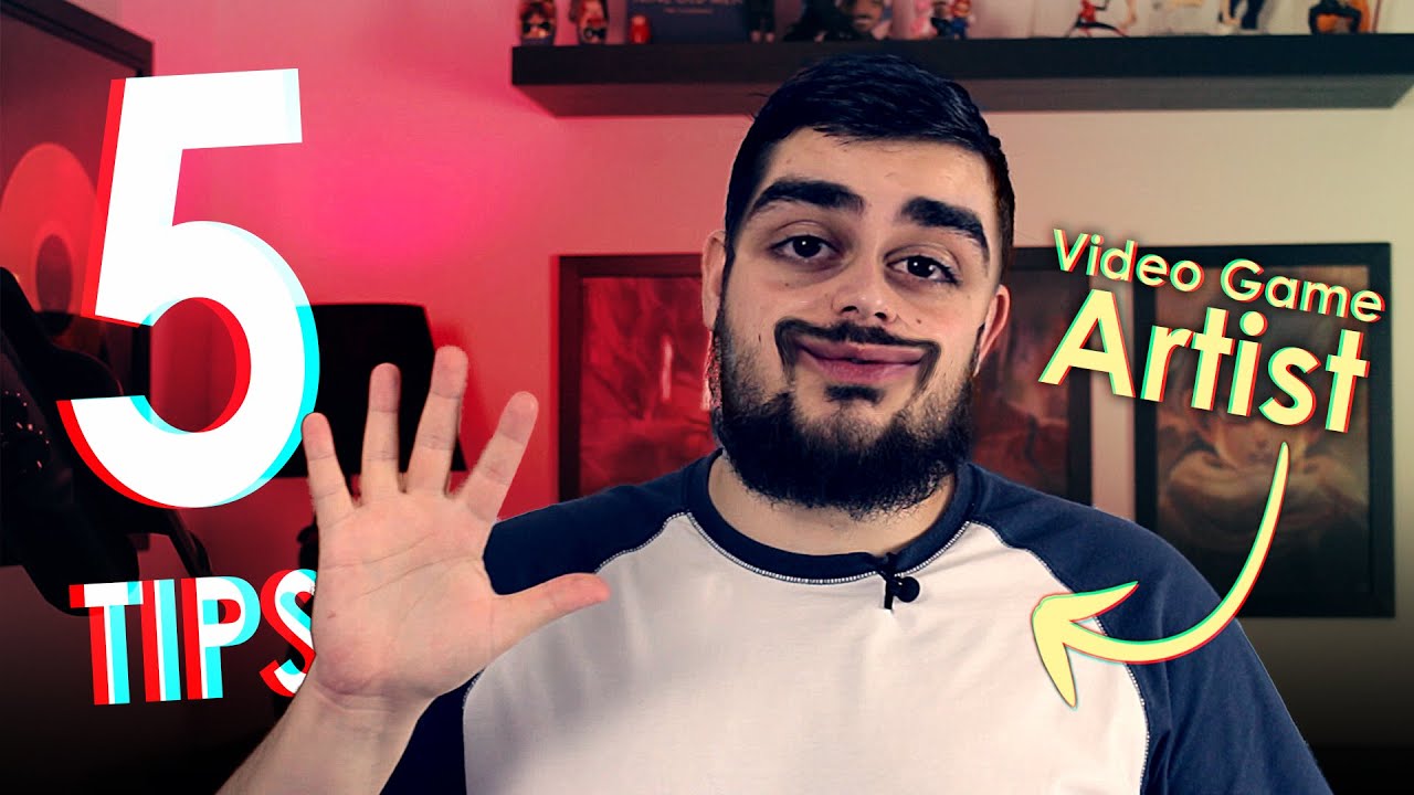 HOW TO GET HIRED AS AN ARTIST - 5 Proven Tips from a Professional Video ...