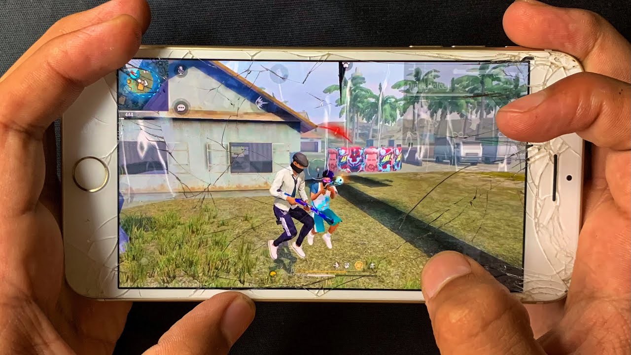 iPhone 📲 7 Plus Ultra Graphics 🔥 || Handcam Game Play - YouTube