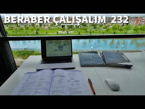 Yeni kitaplar aldım (Beraber çalışalım 232 - Pomodoro 90/15)