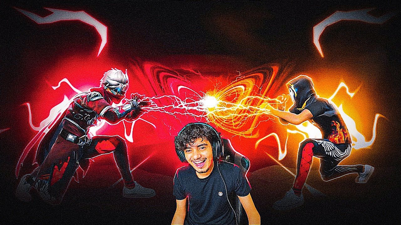 SENZO H4X 📲 VS DJEXO FF 🖥 || The Battle Of God ⚡ - YouTube