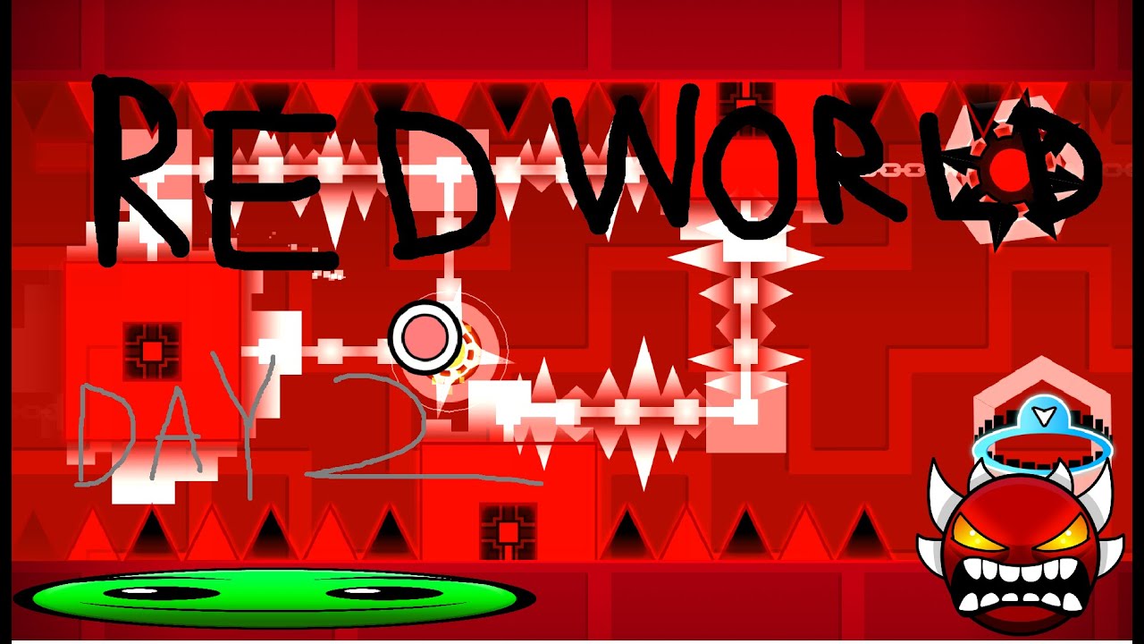 Red World Progress Update (Day 2) - YouTube
