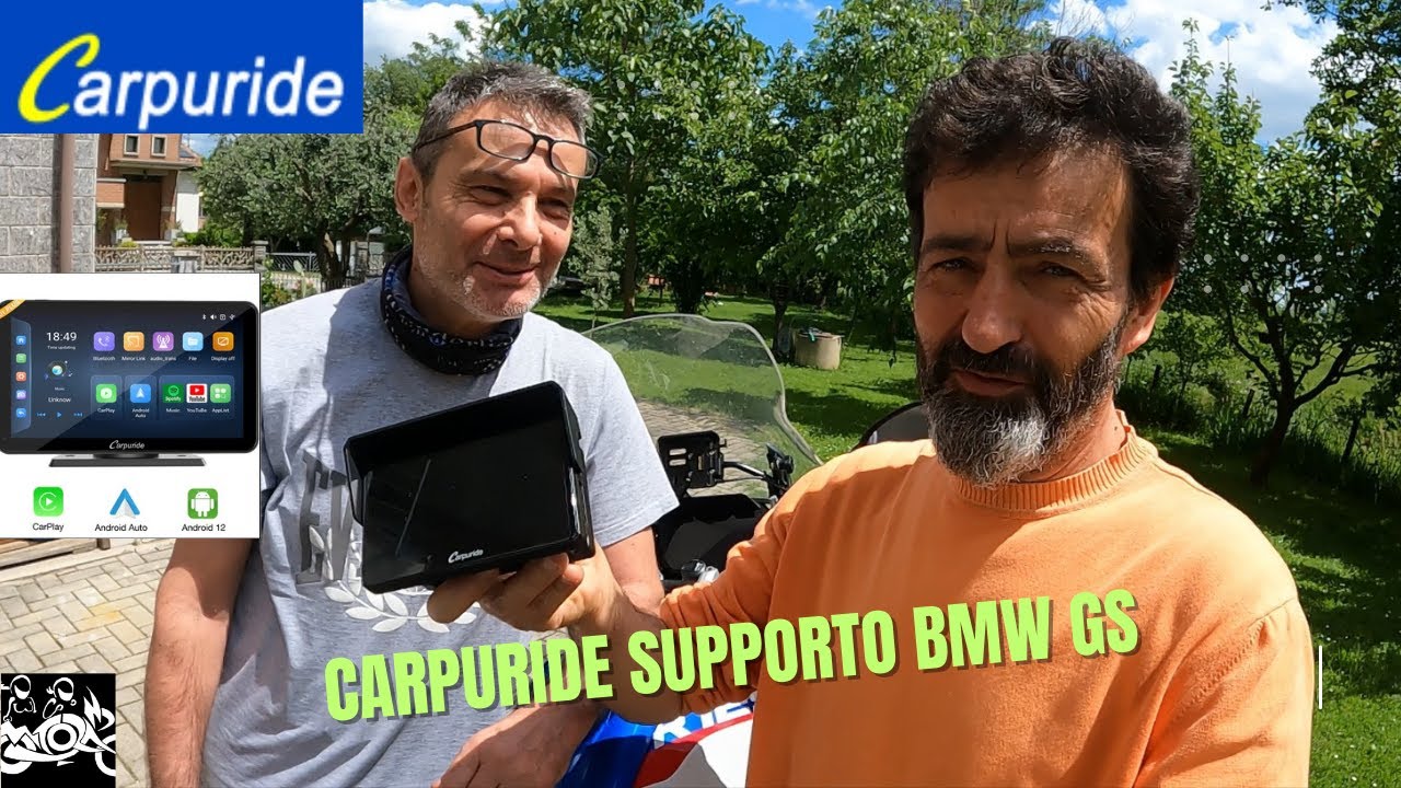 Staffa Carpuride per attacco originale BMW GS - YouTube