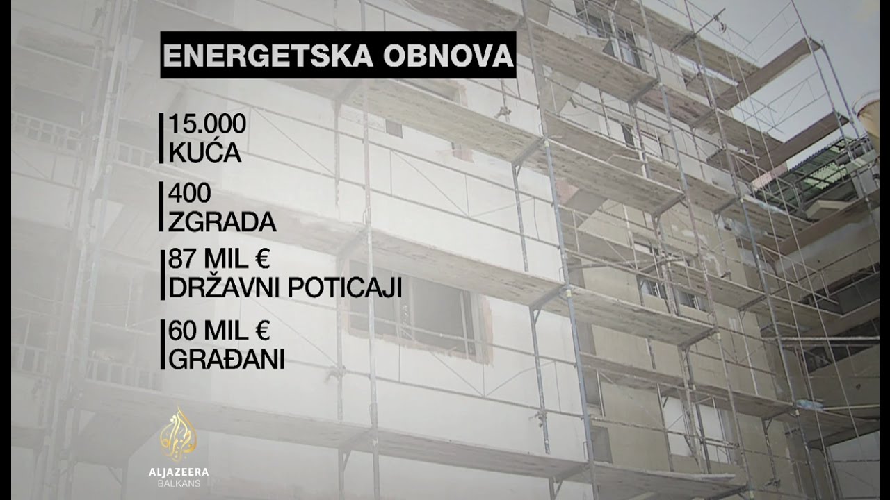 RH: Energetska obnova objekata iz evropskog fonda - YouTube