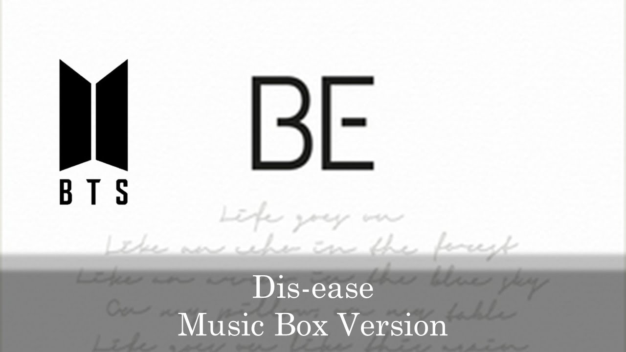 Dis-ease - BTS | Music Box 1 Hour Loop - YouTube