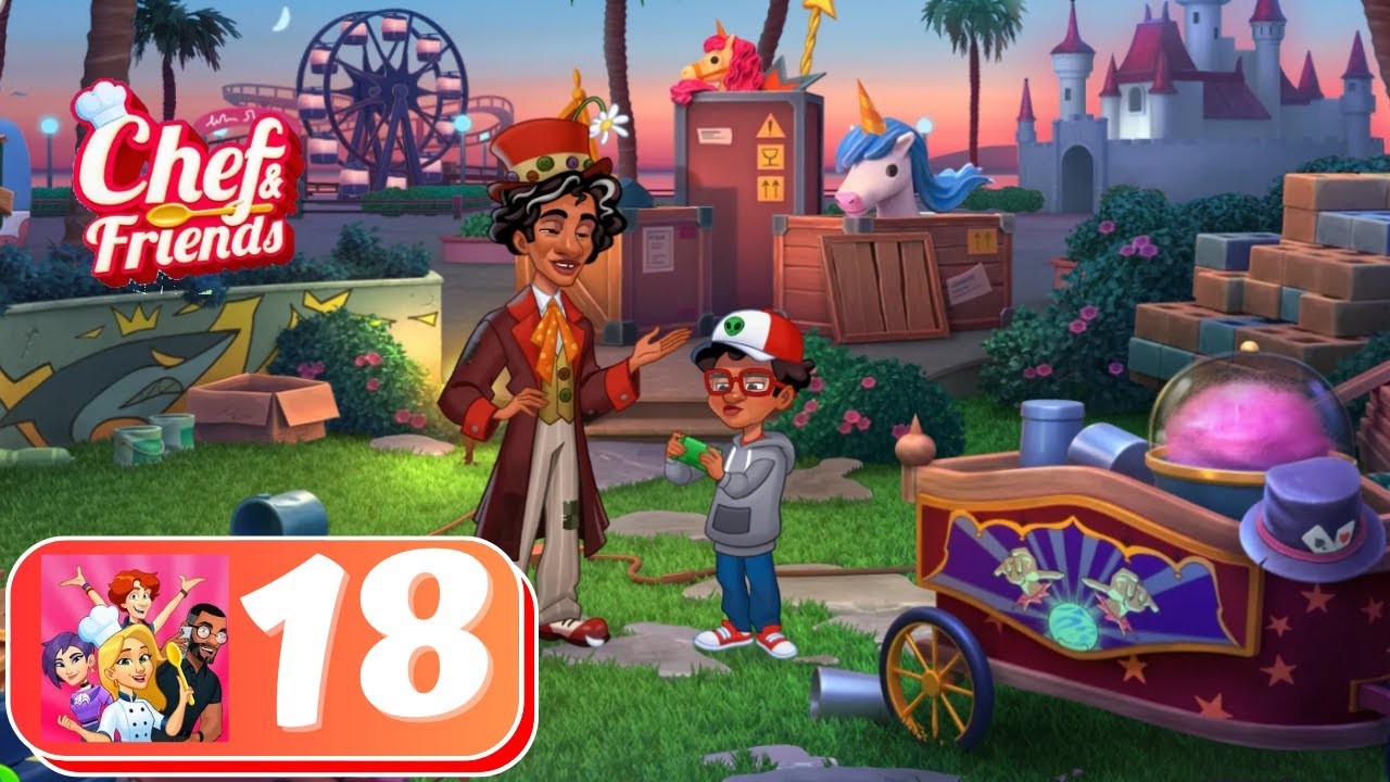 Chef & Friends: Cooking Game - Part 18 - Tastyland - Gameplay - YouTube