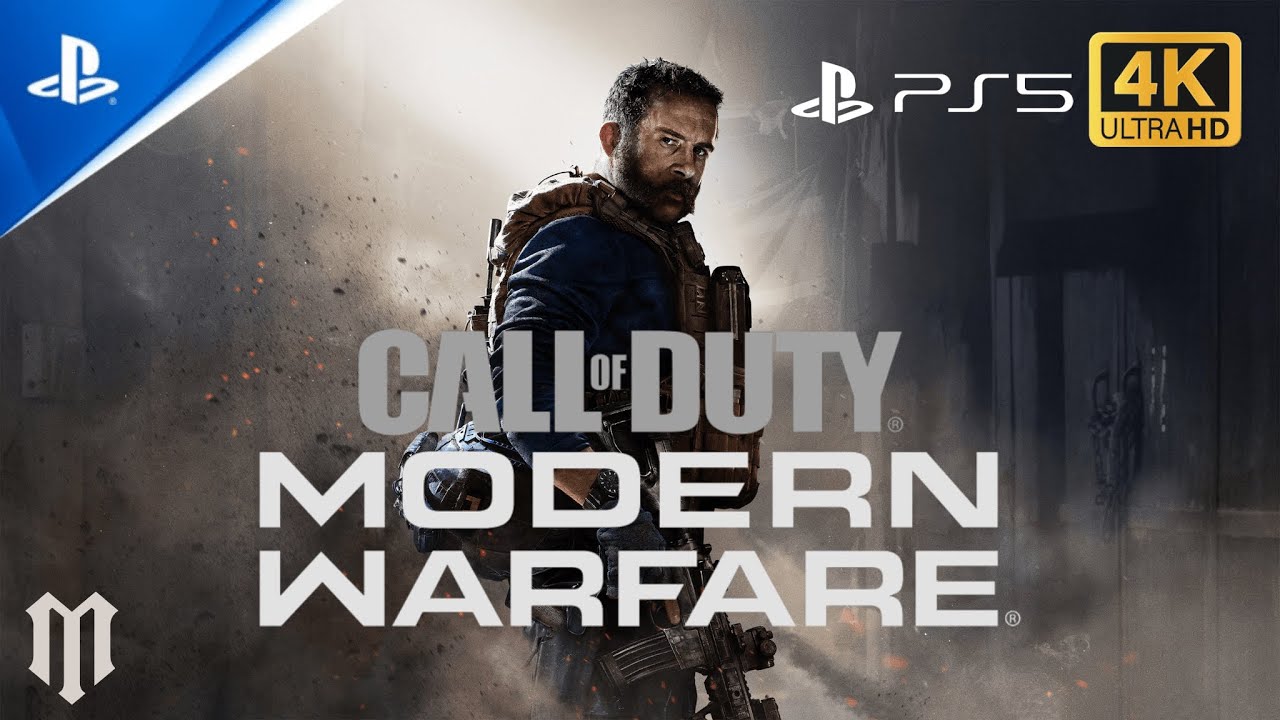 (PS5) - CALL OF DUTY MODERN WARFARE 2019 - "CLEAN HOUSE" - (4K ULTRA HD ...