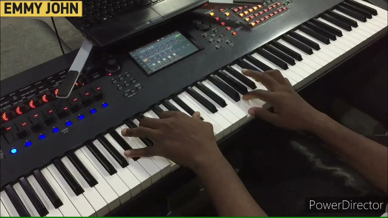 #how SLURS AND GRACE NOTES are Done on BLACK KEYS (C#, D#, F#, G#, A# ...