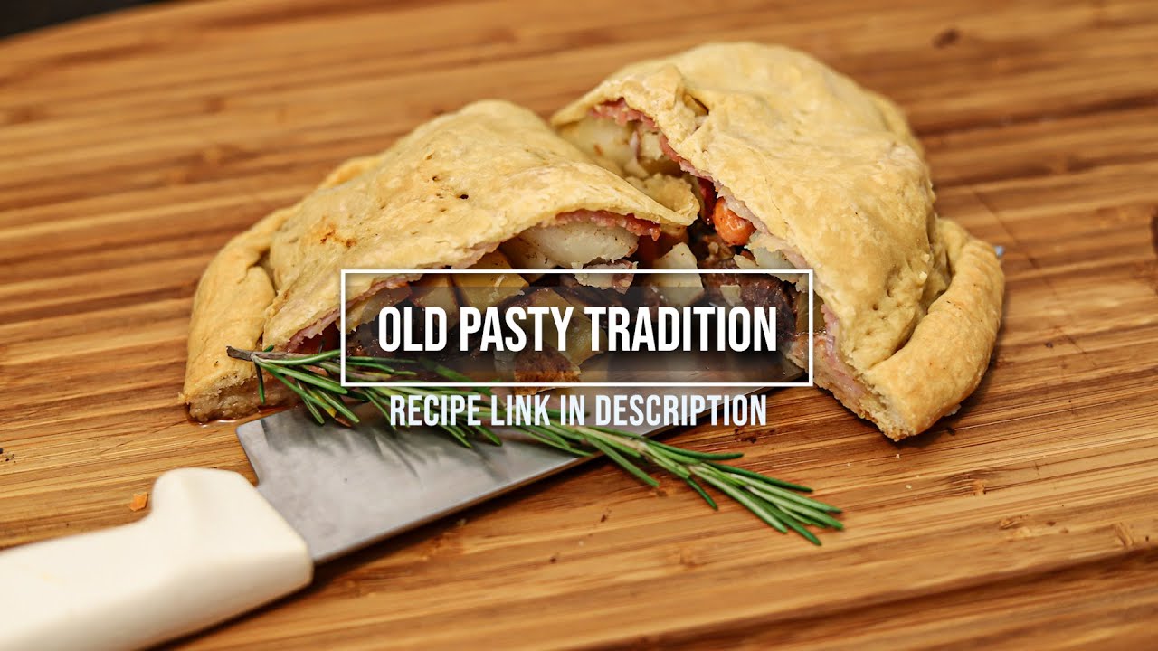 Pasty Tradition: A Family Heirloom Recipe - YouTube