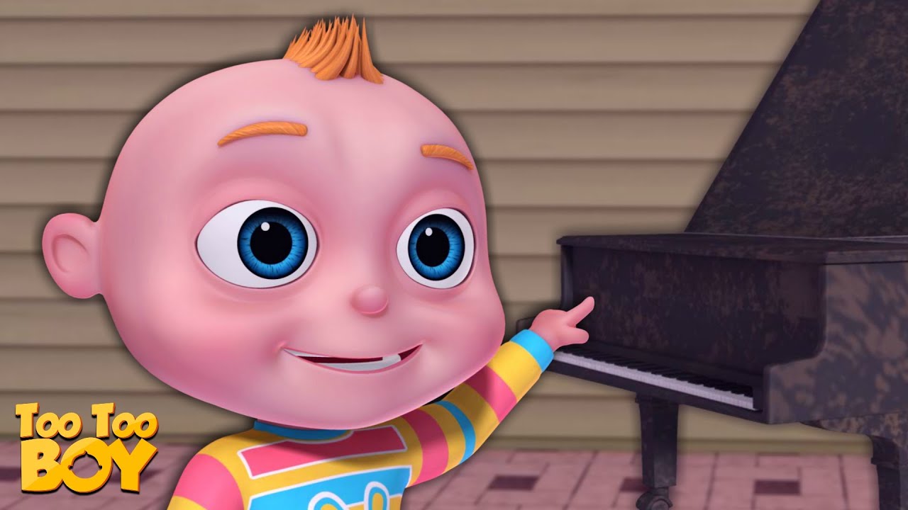 Old Piano Episode | Too Too Boy | Cartoon Animation For Children - YouTube