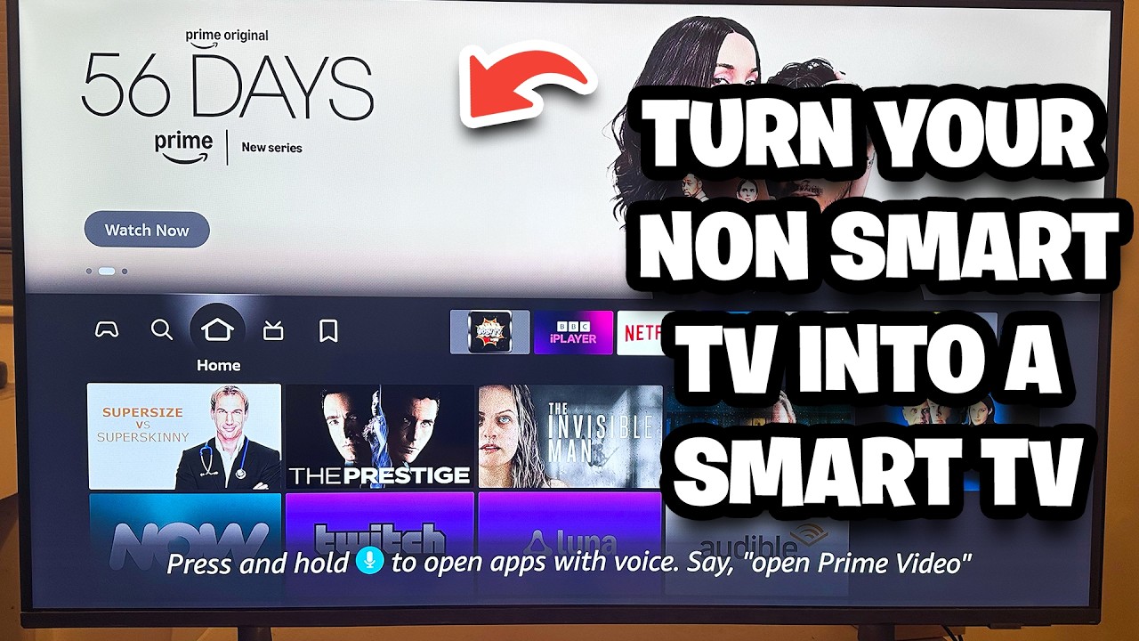 How To Turn Your Non Smart TV Into A Smart TV - Full Guide - YouTube