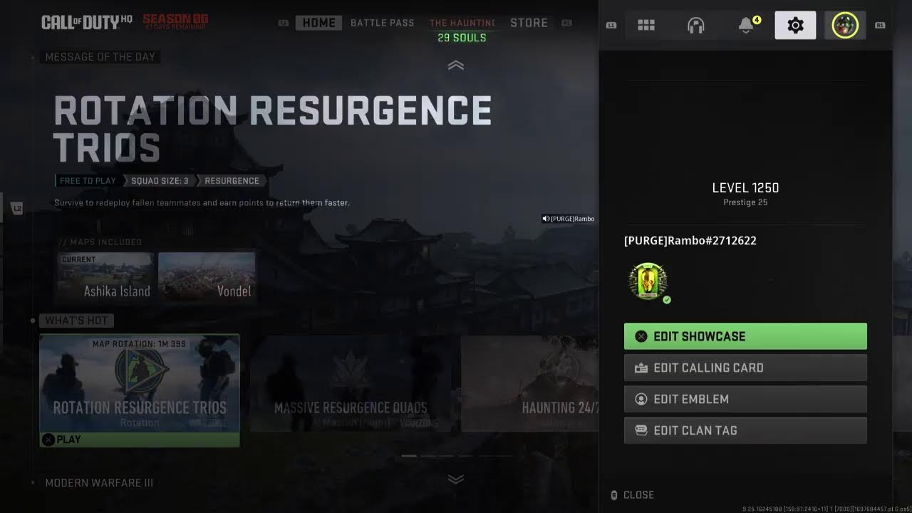 MW2 The Haunting Event - YouTube