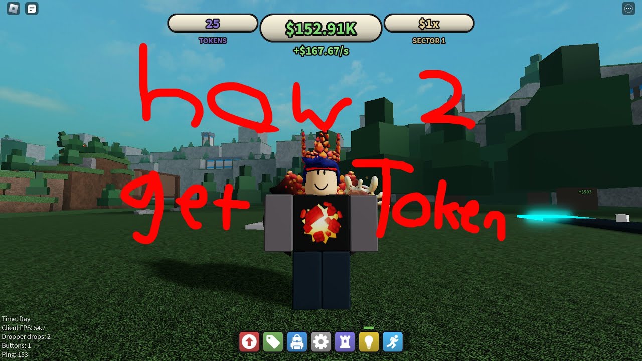 How to Get Token in Generic Tycoon Game - YouTube