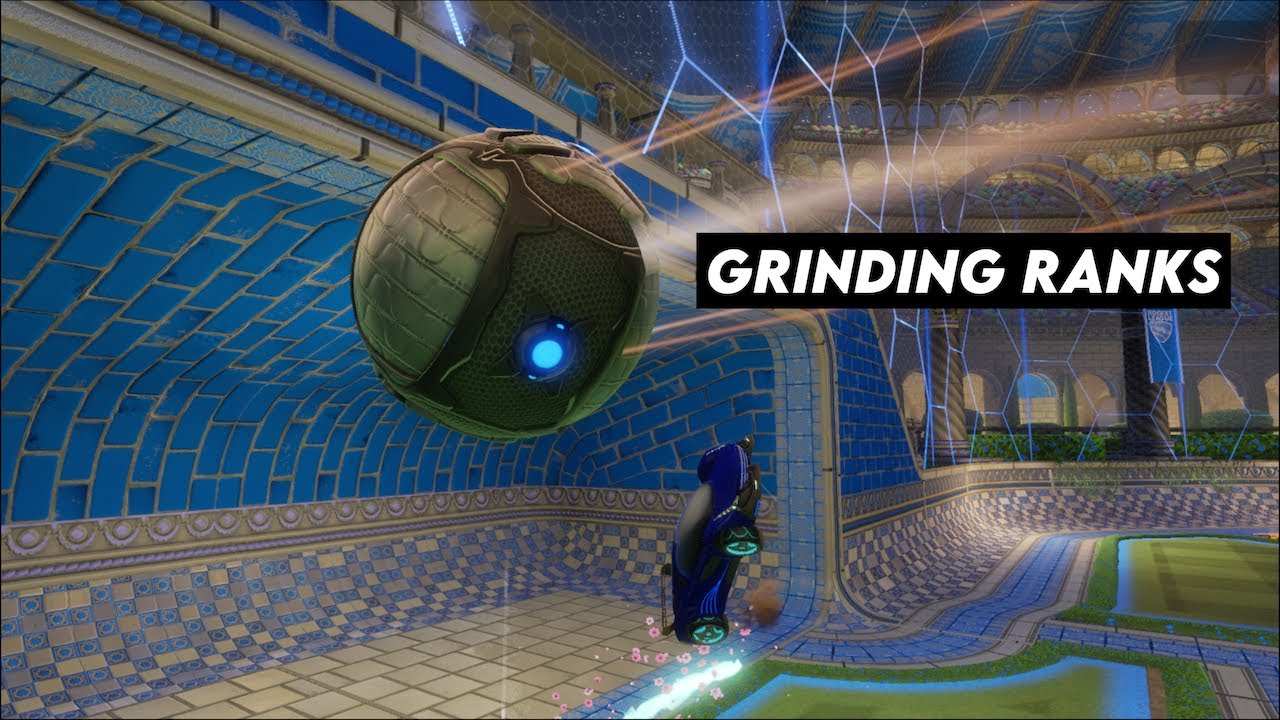 Causal Grinding Ranks In Rocket League Youtube