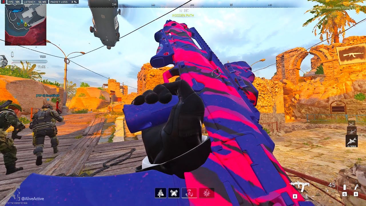 Tempus Razorback | Call of Duty Modern Warfare 2: Team Deathmatch ...